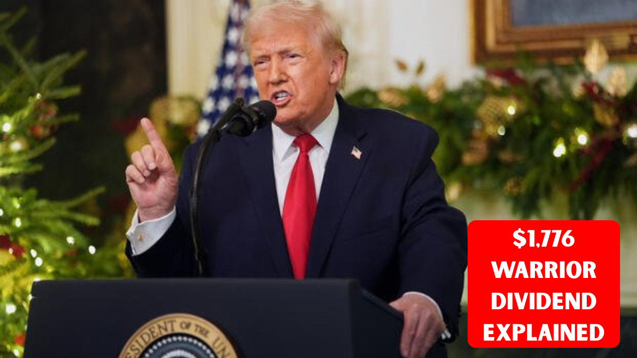 $1,776 Warrior Dividend Explained: Trump Plan Tied to Military Housing Aid